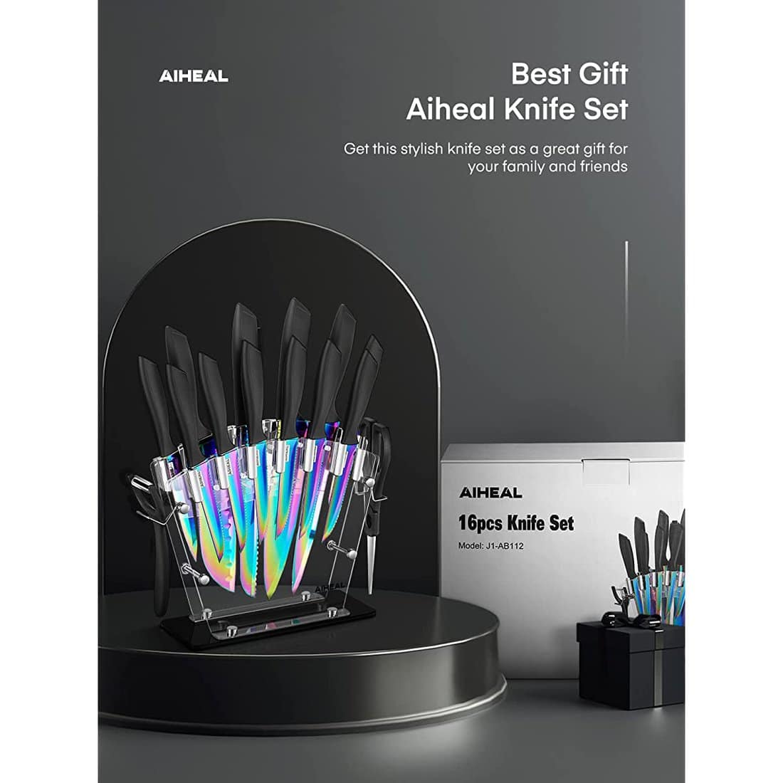 Best (5) Colorful Kitchen Knives for 2023